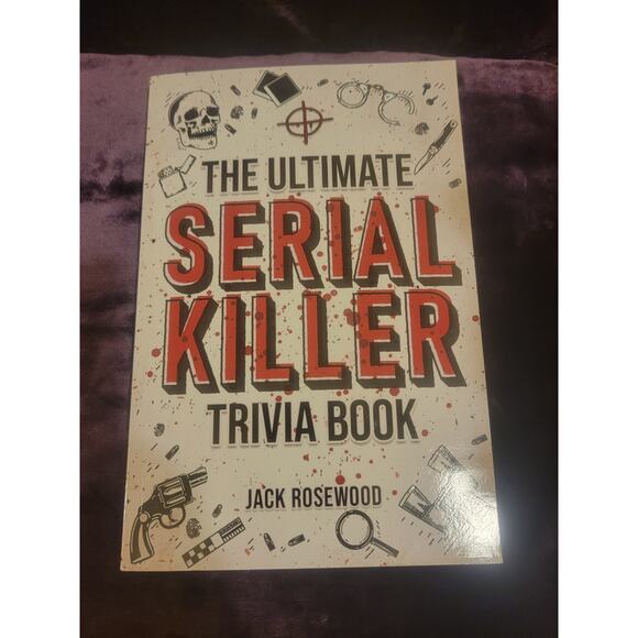 no brand | Accents | The Ultimate Serial Killer Trivia Book By Jack ...